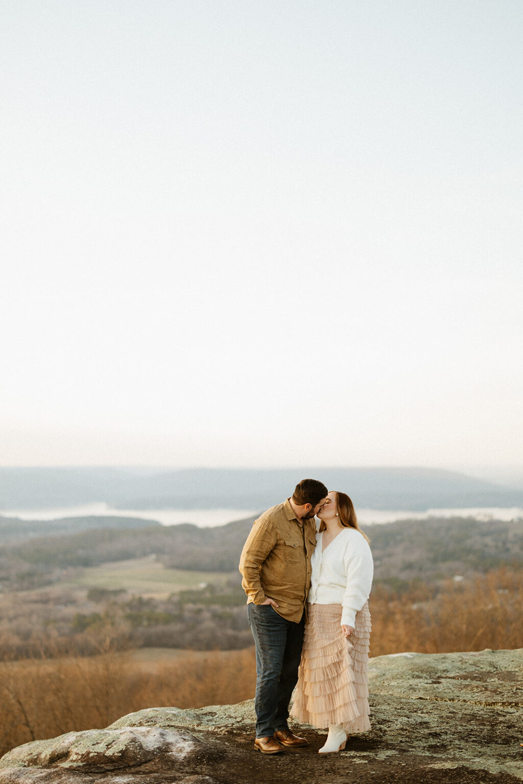 An Engagement Session at Stone Haven in Section, Alabama ...