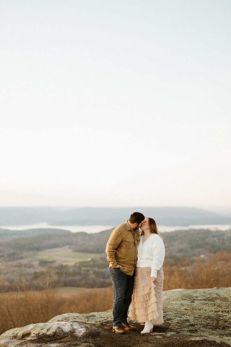 An Engagement Session at Stone Haven in Section, Alabama ...